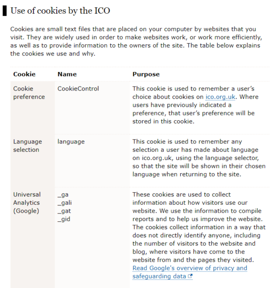 UK cookie law: how to achieve cookie compliance? | NerdCow