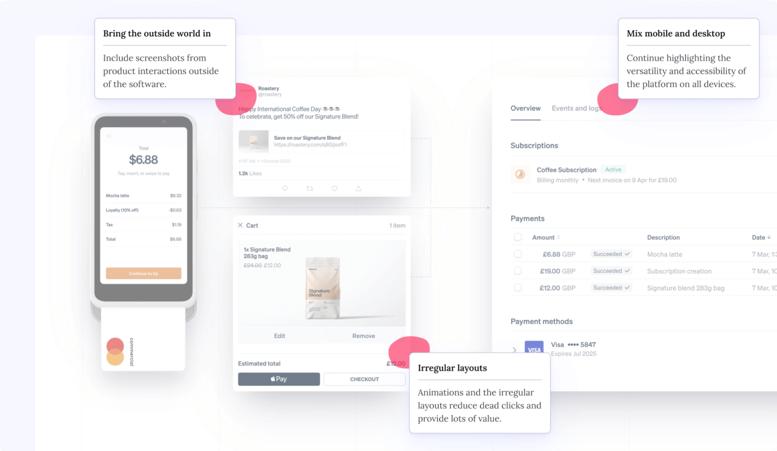 Best B2B SaaS product screenshot examples | NerdCow